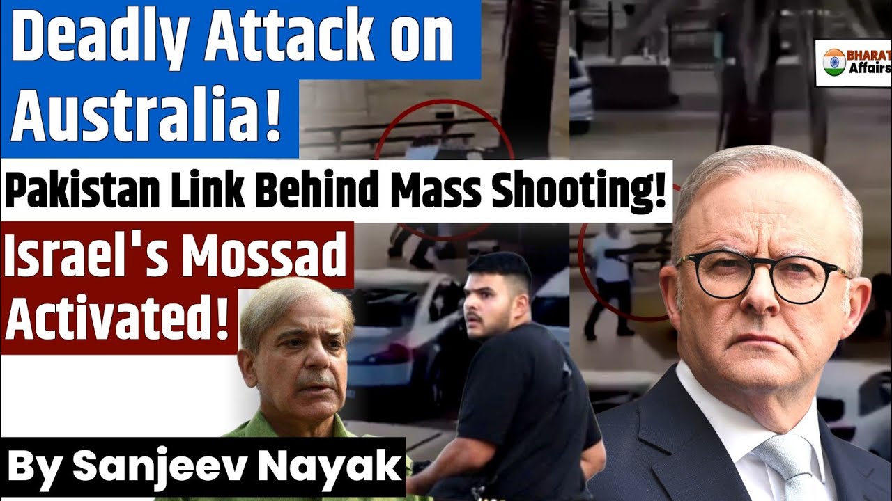 Deadly Attack on Australia!! | Pakistan Link in Sydney Attack ...
