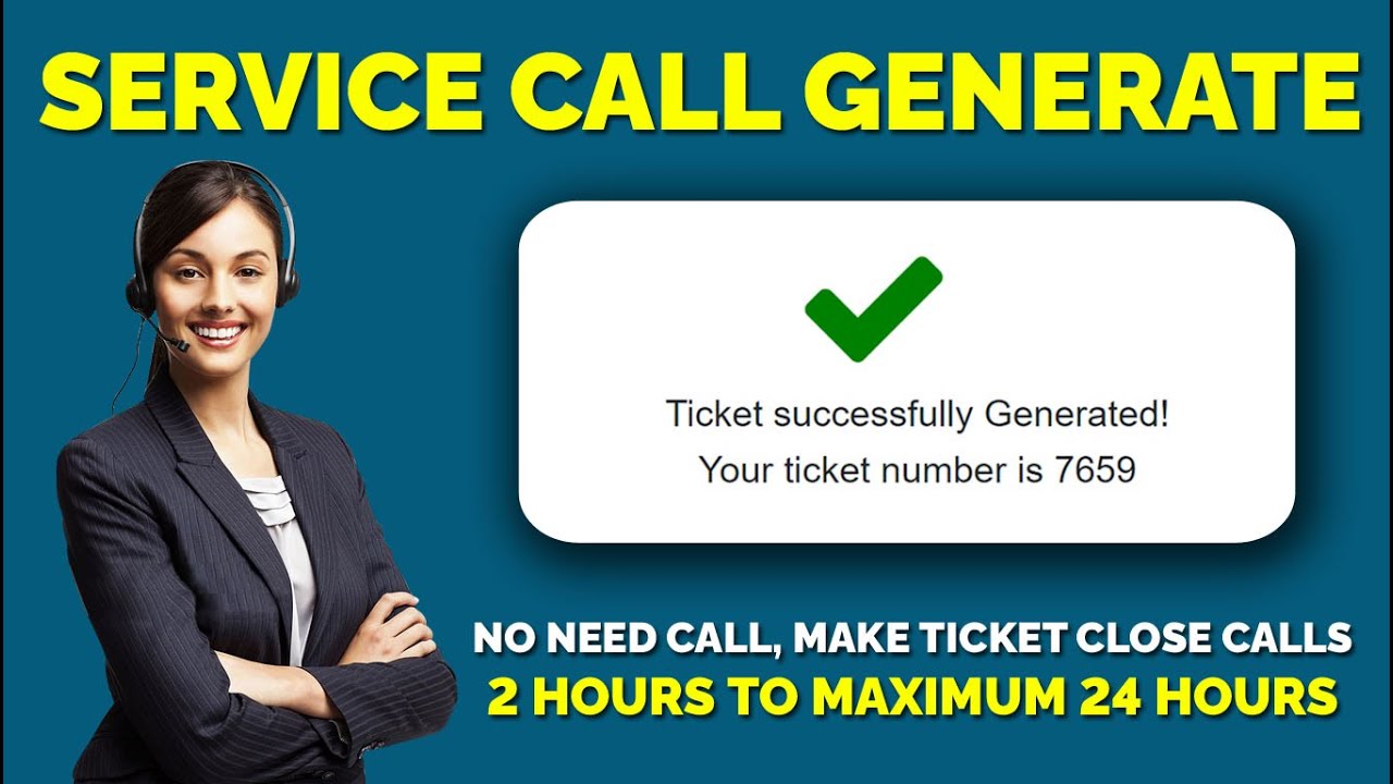 How to Generate Service Ticket in Our Billing Software - YouTube