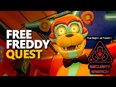 Free Freddy FNAF Security Breach