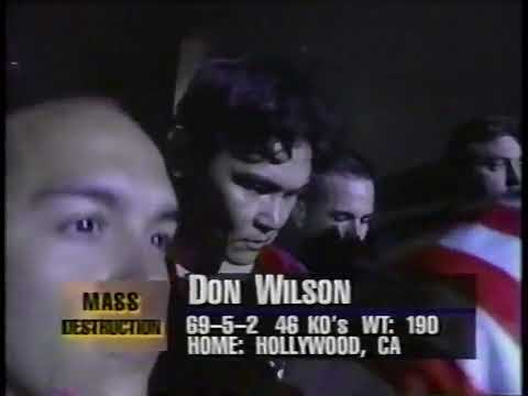 Don DRAGÓN Wilson vs Dick Kimber