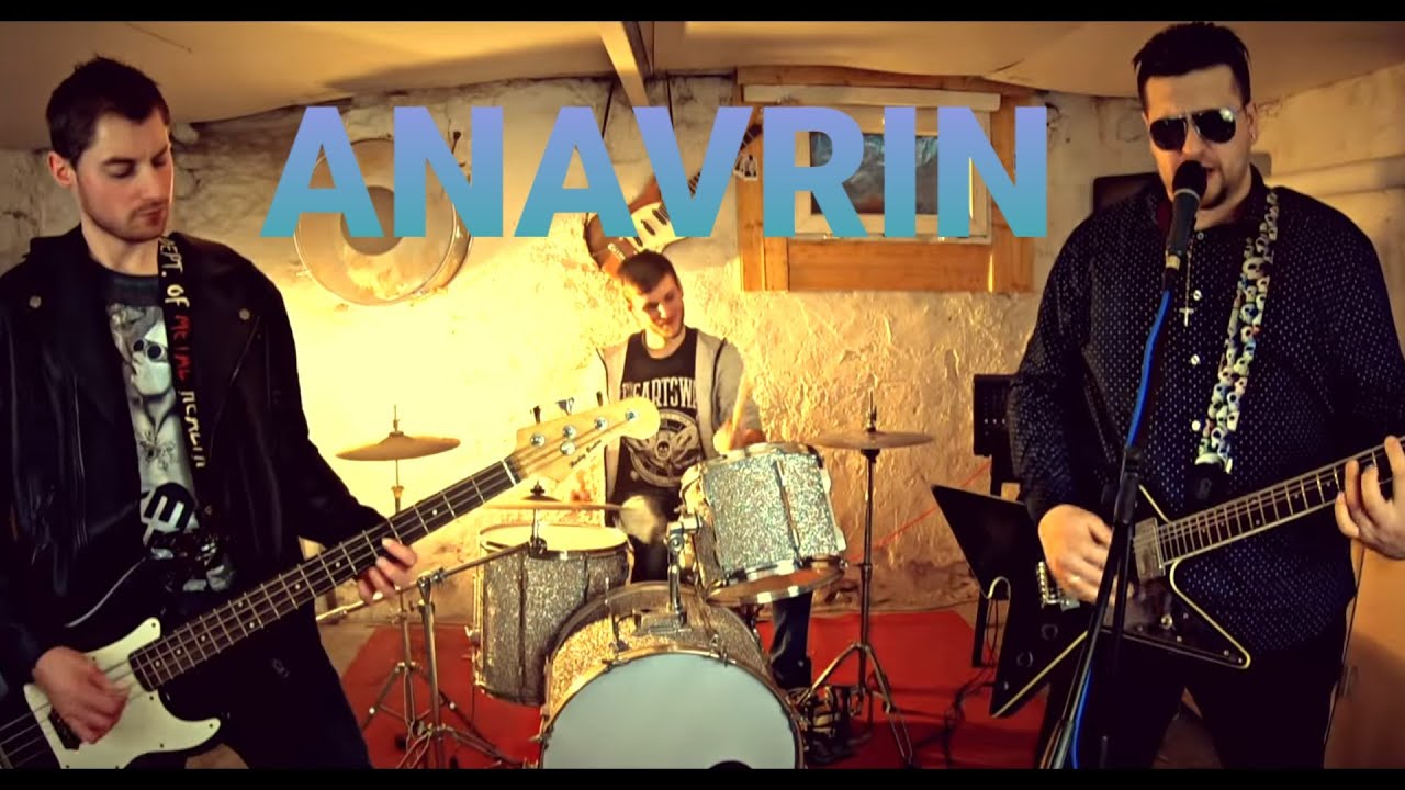 Max Anavrin - J'aime Trop La Musique - Clip Music Officiel ANAVRIN ...