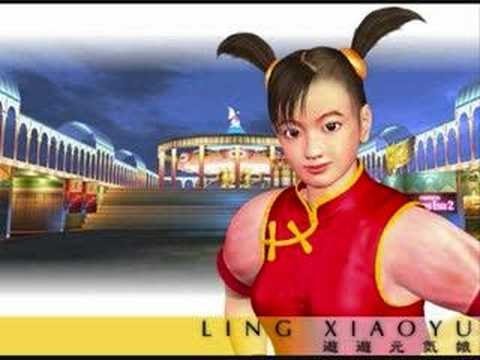 Ling Xiaoyu Tekken 3 Arcade Story - YouTube