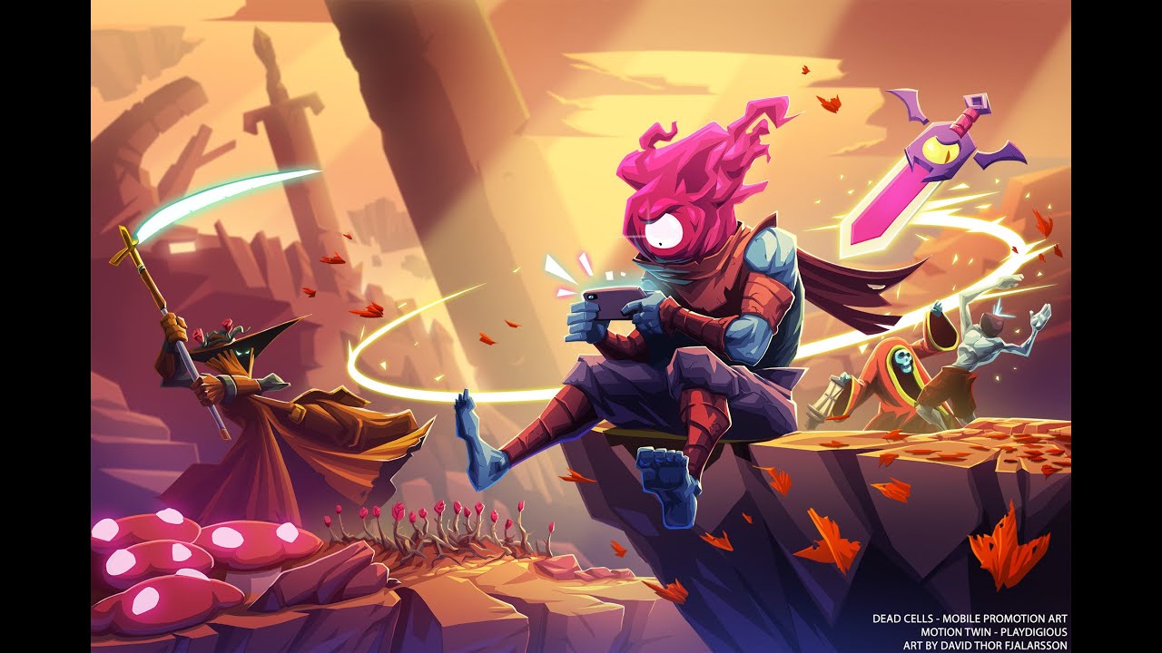 Buscando al gigante DEAD CELLS -sigo sin poder leer chat :( -PC - YouTube