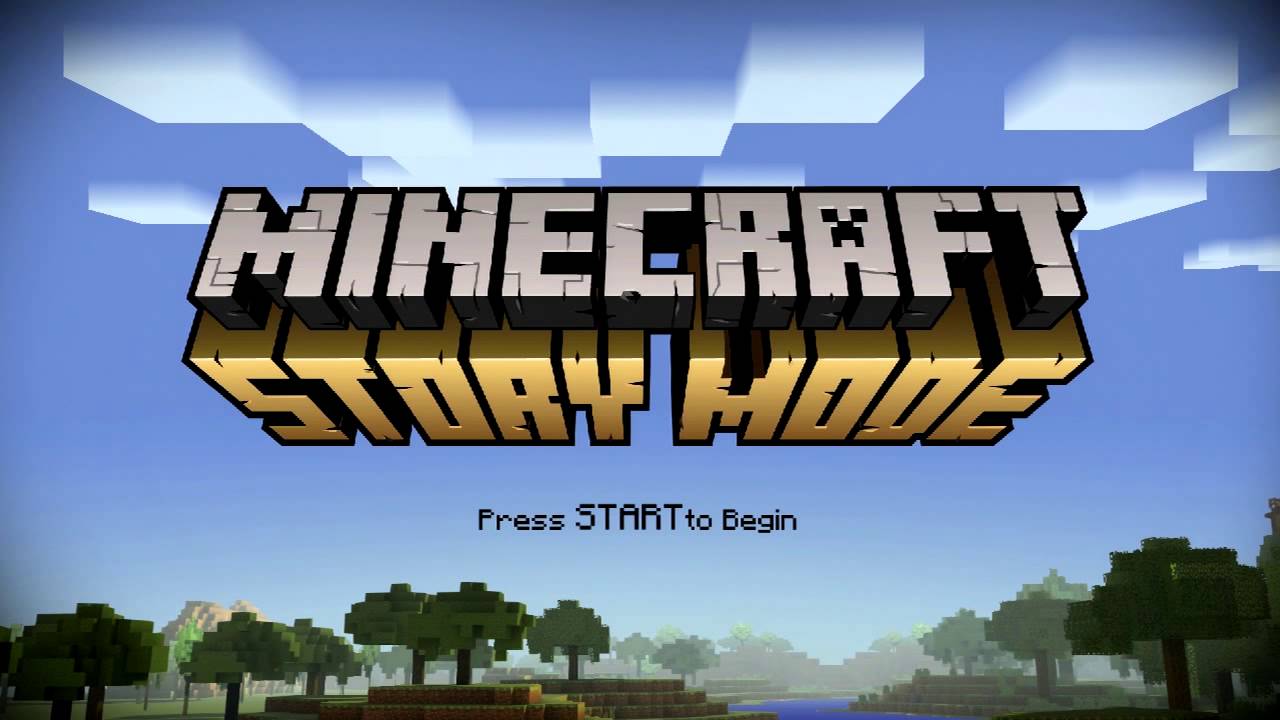 Minecraft: Story Mode Title Theme Animatic (2015, Telltale) - YouTube