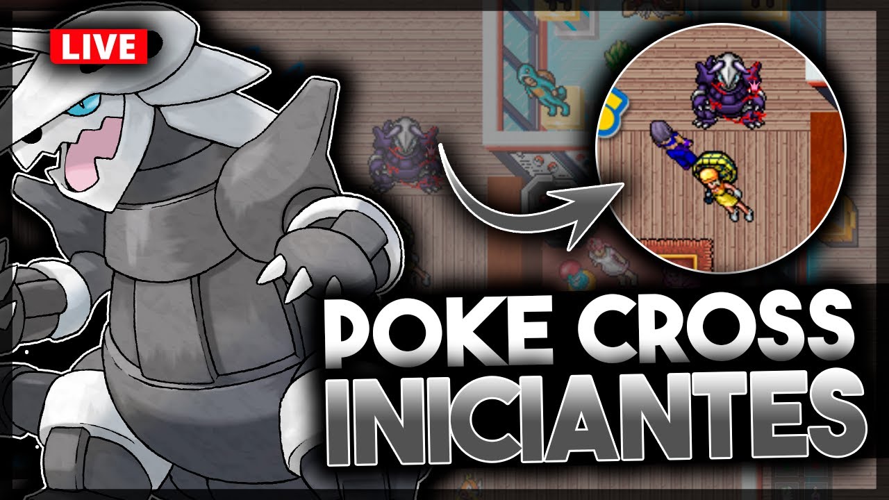 🔴 LIVE ON - POKE CROSS CÓDIGOS para INICIANTES USE AGORA !pokecross e ...