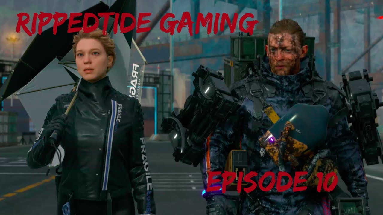 DEATH STRANDING. Episode 10: Did I Cause A Void Out!?!? - YouTube