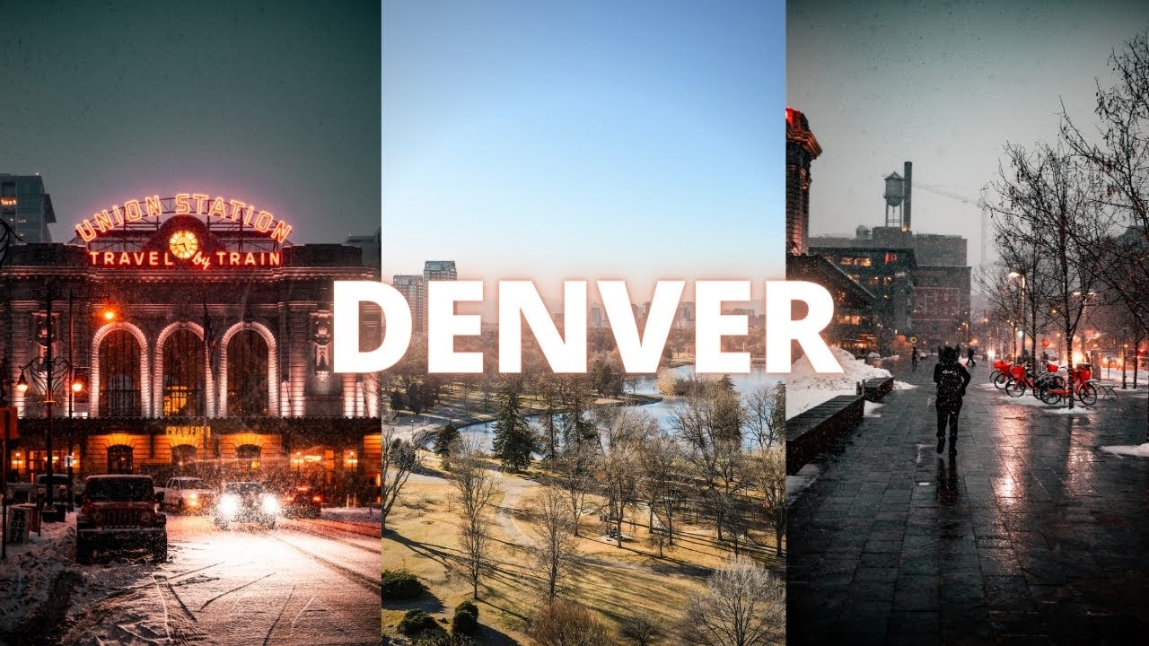 Best Photography Spots In Denver(2020) - YouTube