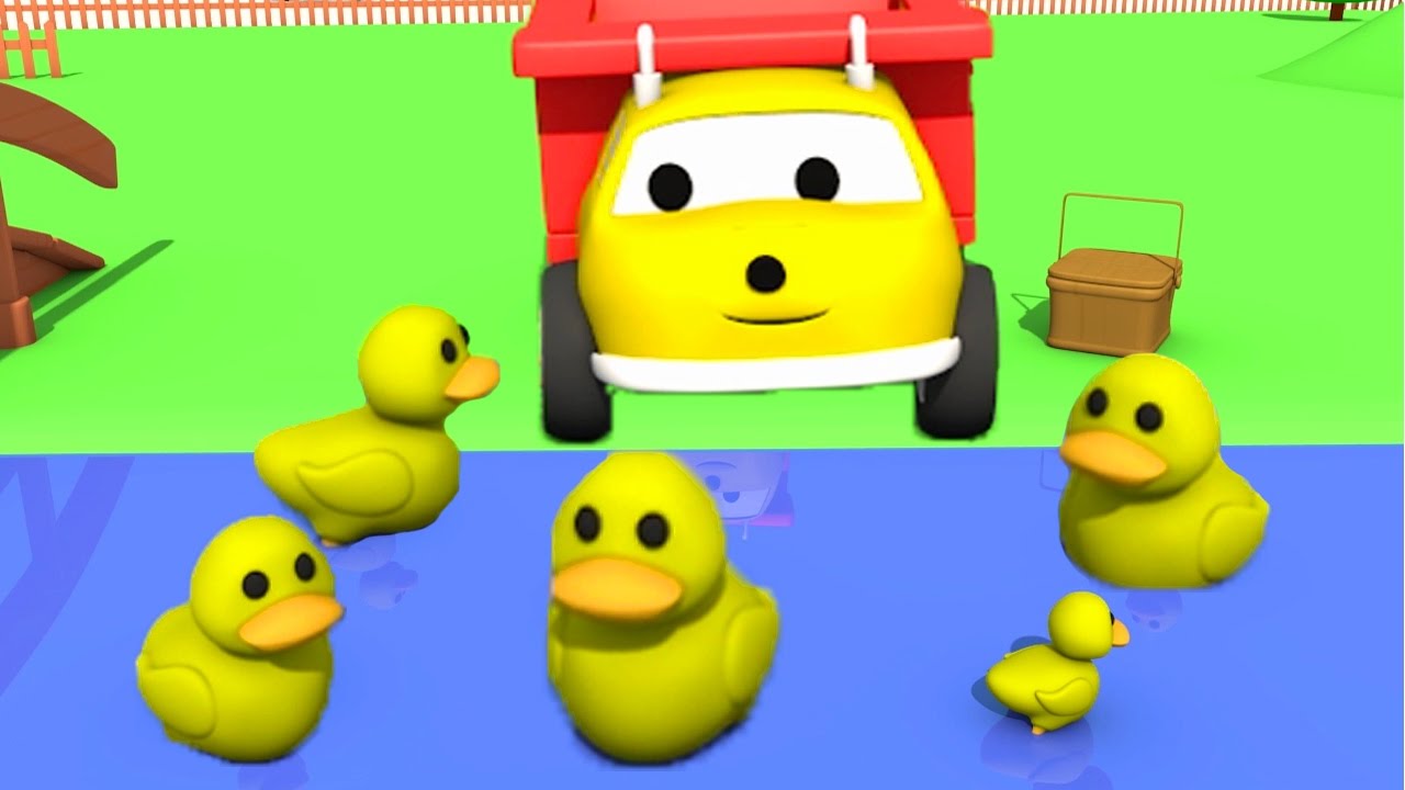 Enten füttern : Lerne Farben und Zahlen mit Ethan dem Kipplaster ...