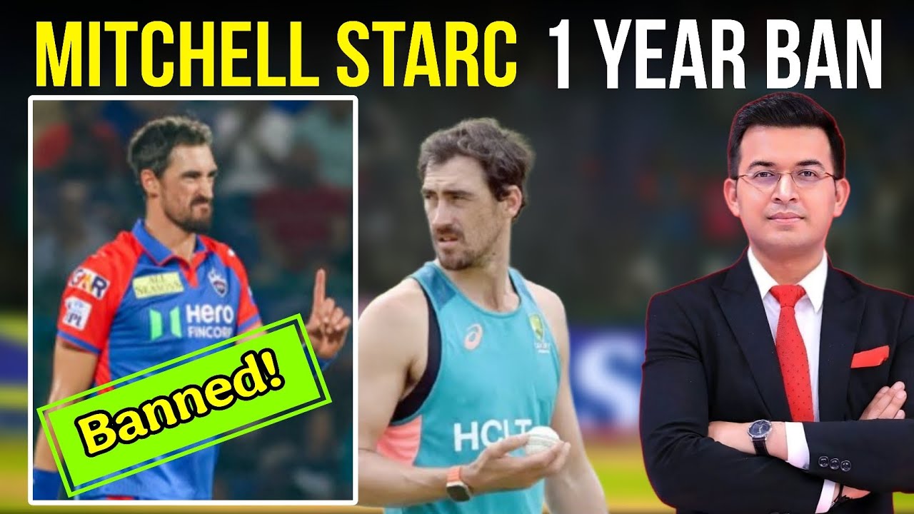 Bad news about Mitchell starc in IPL | IPL latest update - YouTube