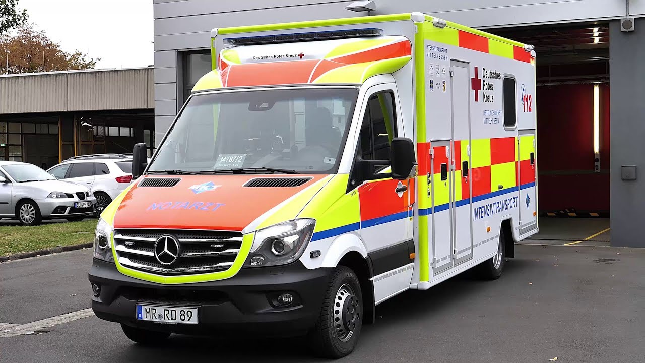 Intensivtransportwagen - Vorstellung der neuen Fahrzeug-Generation ...