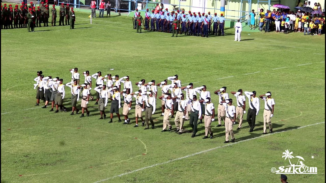 SVG 38 Years of Independence 2017- Pathfinders (SDA) - YouTube