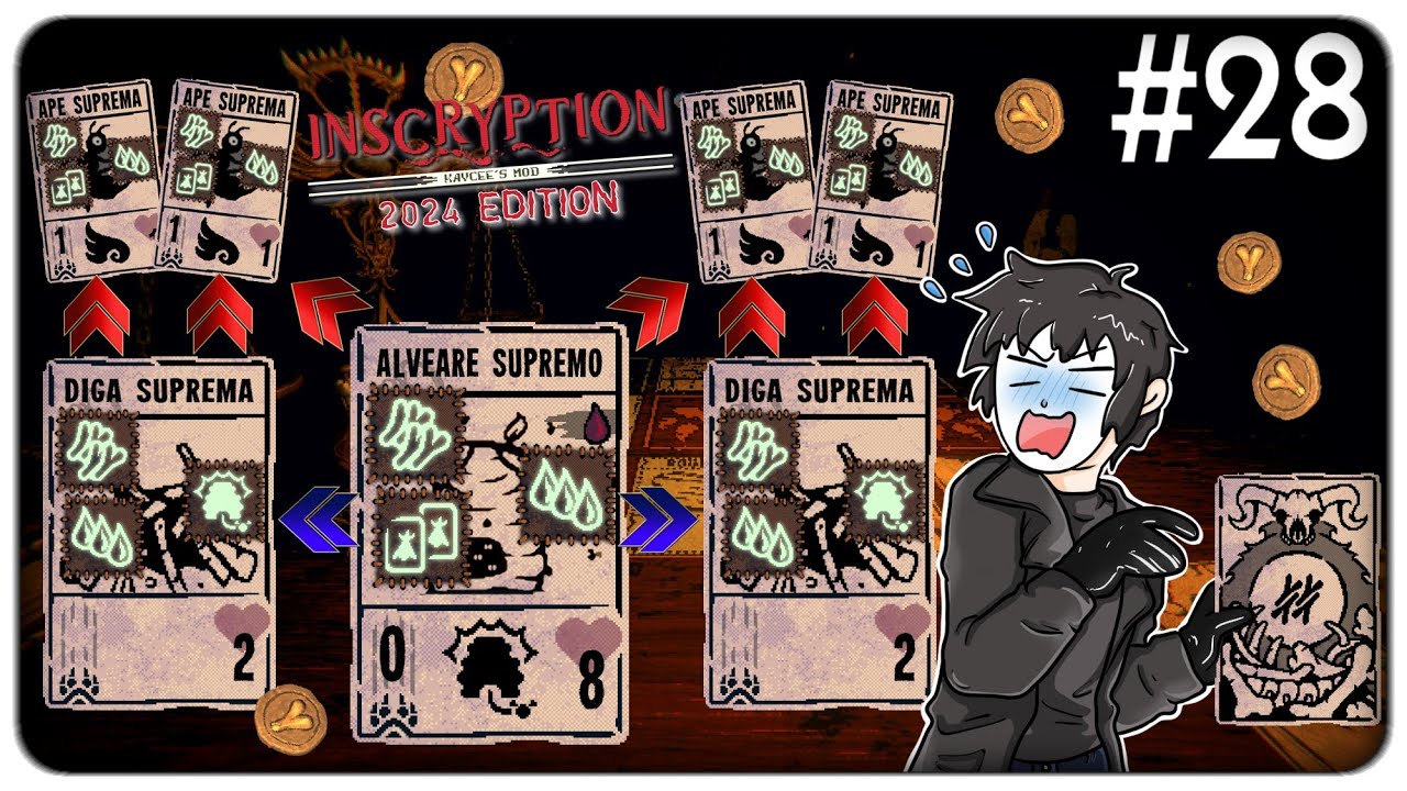 HO CREATO UNA NUOVA DEVASTANTE COMBINAZIONE DI SIGILLI E CARTE | Inscryption 2024 Edition - ep ...