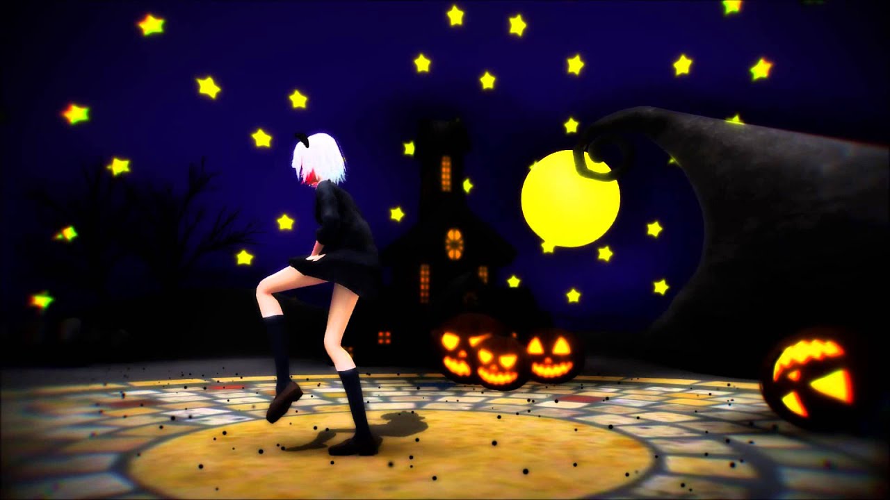 【MMD】【TDA】Spooky Scary Skeletons【+DL 】 - YouTube