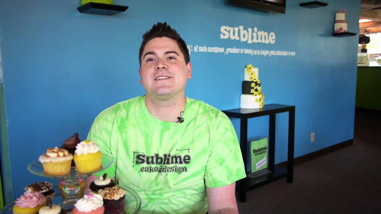 Sublime Cake Design - YouTube