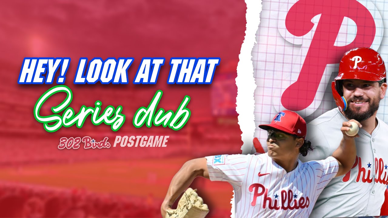 SERIES DUB | PHILLIES POST GAME SHOW - YouTube