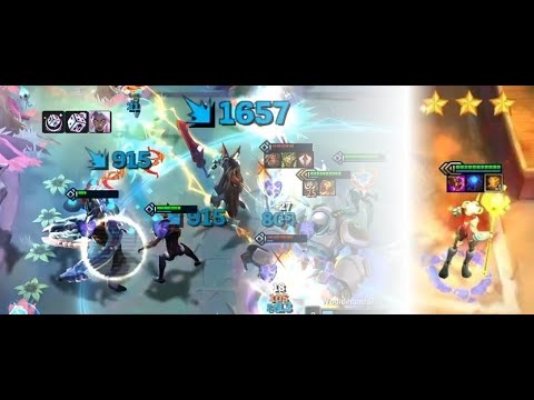 3 Star⭐⭐⭐ Soraka - S8 Soraka Carries The Team! | TFT SET 8 PBE - YouTube