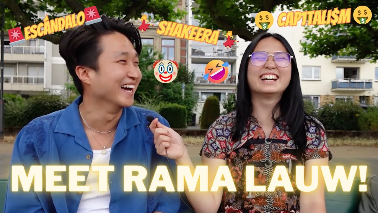 Rama Lauw's 🚨ESCÁNDALO 🚨 Interview?! On Traveling, His Content Empire ...