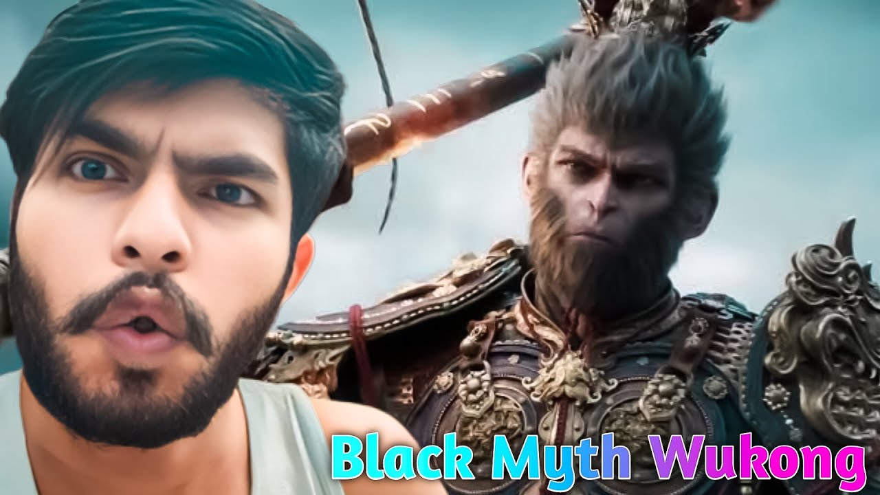 [Black Myth - Wukong] 😱 when a NOOB plays Black Myth Wukong 😭 Monkey king game - YouTube