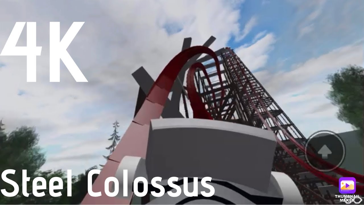 Steel Colossus Front Row POV - YouTube