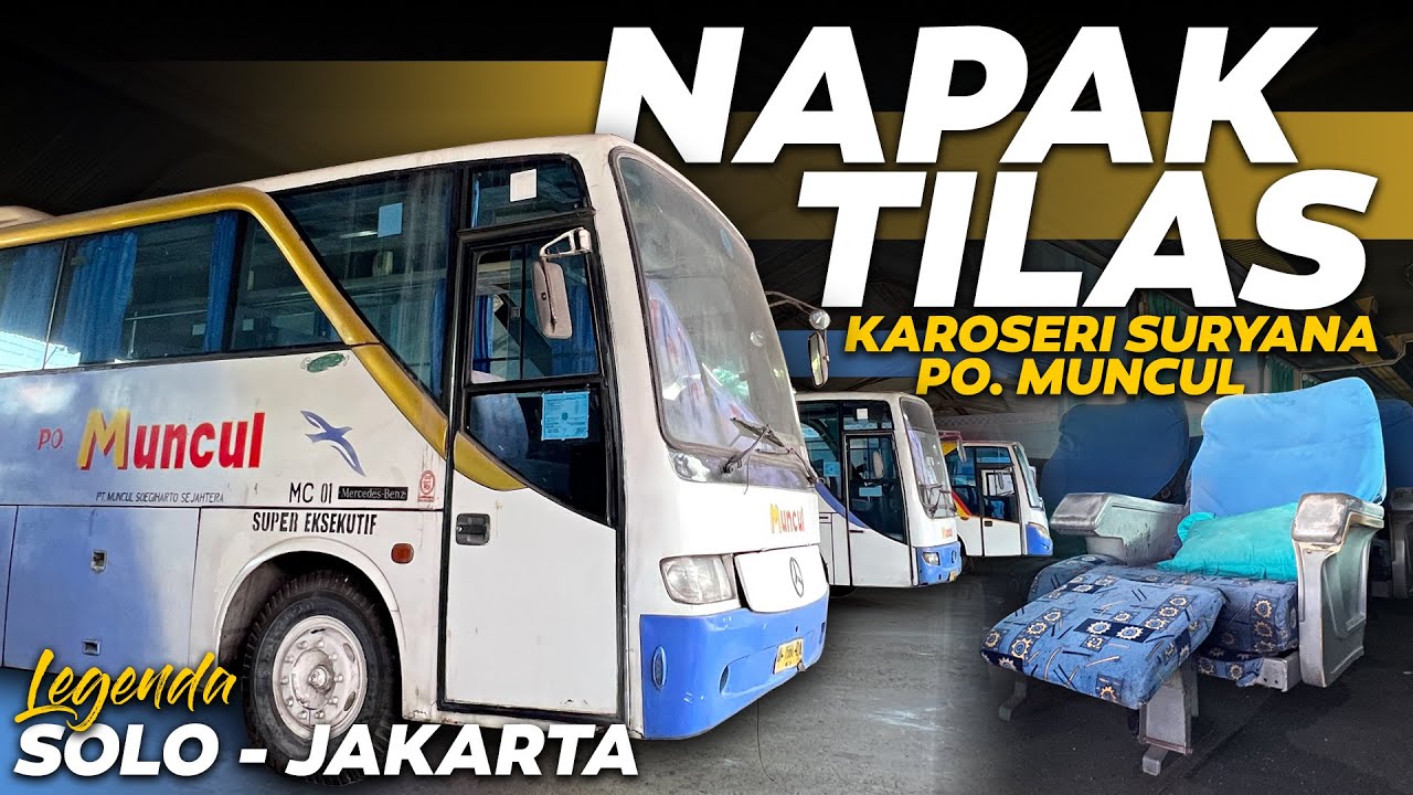Kunjungan "Napak Tilas" Karoseri Suryana milik PO Muncul : Legenda Bus ...