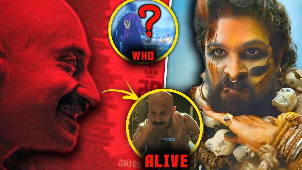 Pushpa 2 Movie Post Credit Scene & Ending Explained.PushpaTheRule ...