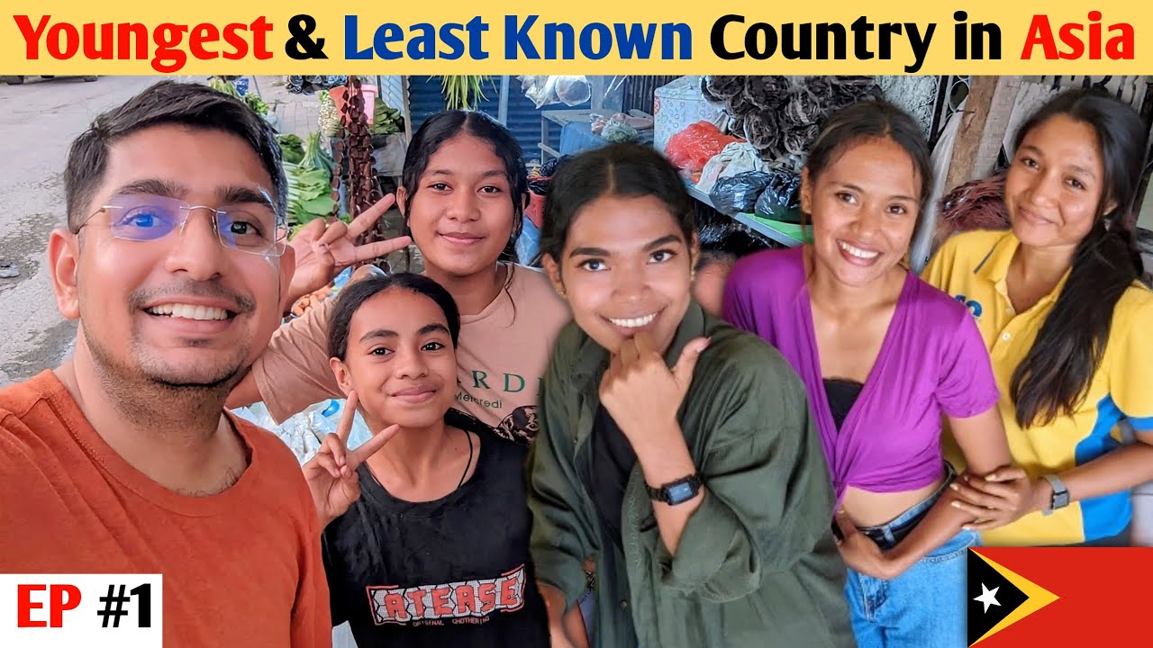First Impression of Timor Leste 🇹🇱 (Asia's Newest Country) - YouTube