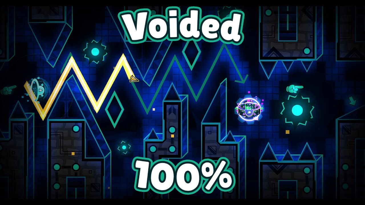 Voided by JustXSoos 100% (Extreme Demon) | Geometry Dash - YouTube