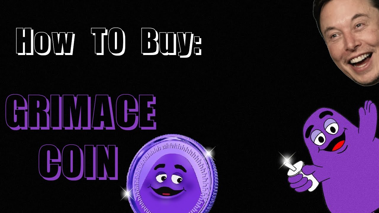 Grimace Coin - What is it? & How To Buy Grimace Coin - YouTube