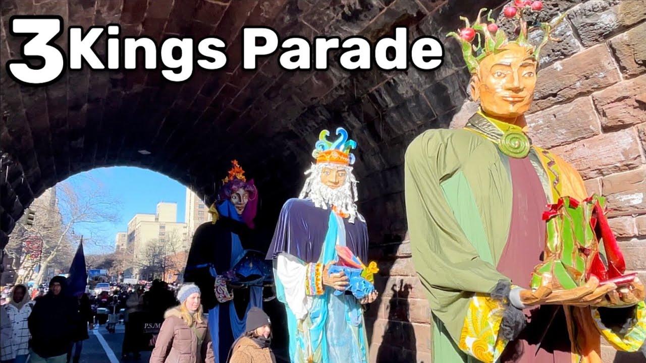 HD[4K] 2024 3 Kings Parade | Manhattan NewYork 🇺🇸 - YouTube