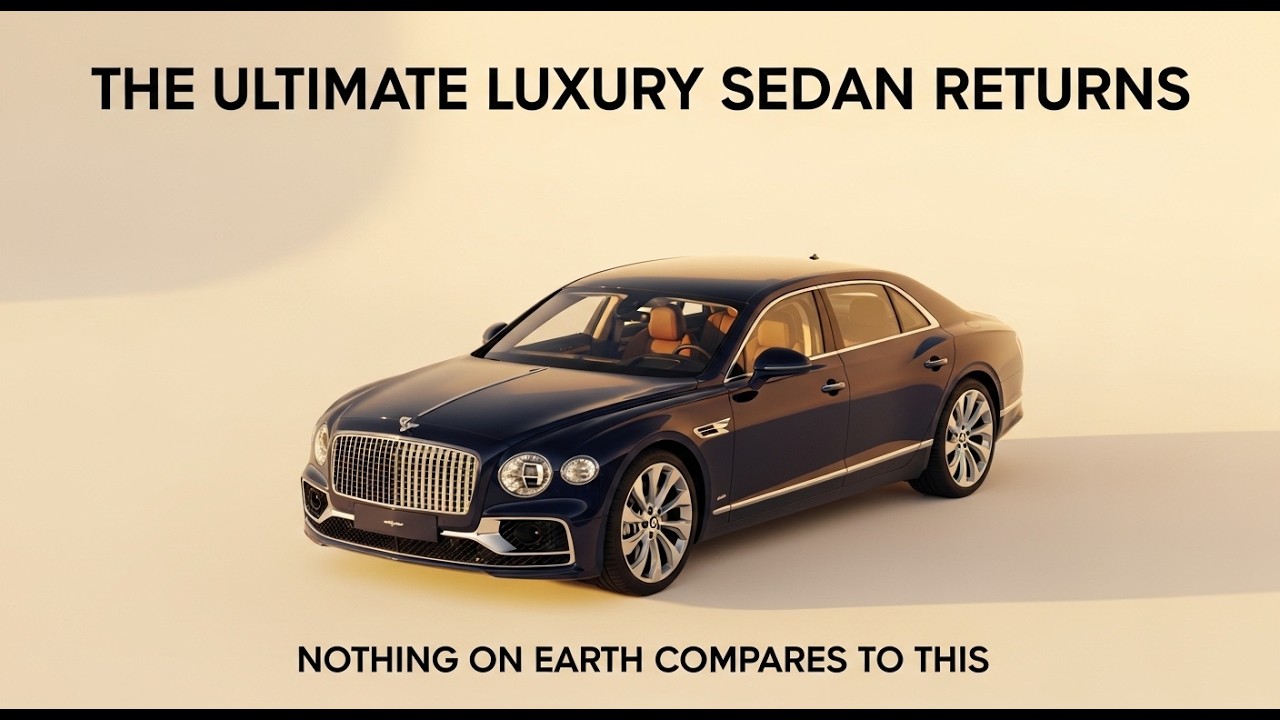 2026 Upcoming Cars – Bentley Flying Spur Mulliner – The Ultimate Luxury ...