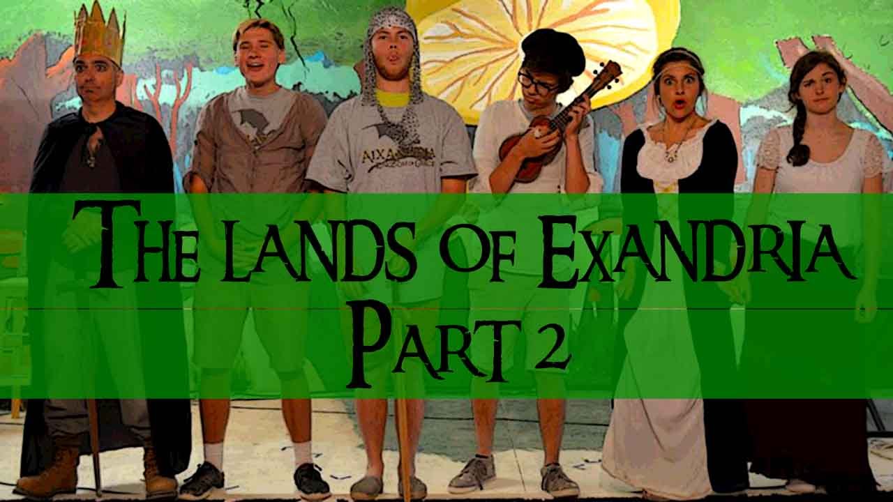 The lands of Exandria - Part 2 - YouTube