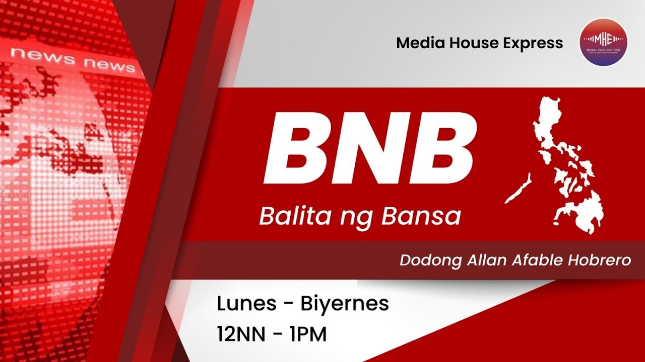 BALITA NG BANSA (BNB) | DECEMBER 19, 2025 - YouTube