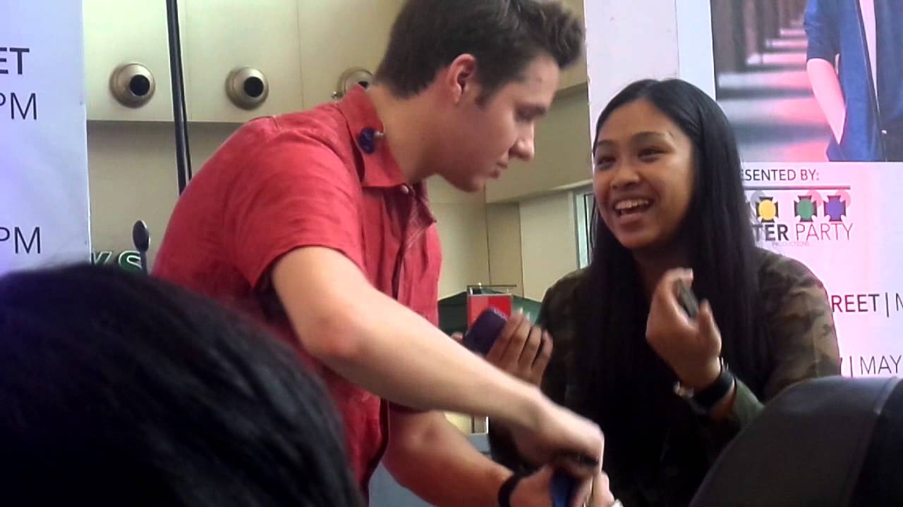 Braiden Wood M&G in Manila (Jaylen) - YouTube