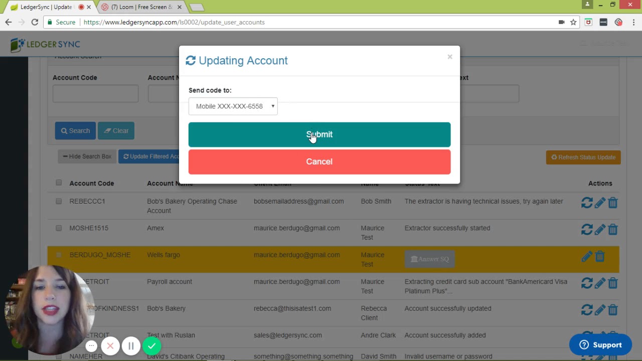 Learn About Ledgersync's Update All Page - YouTube