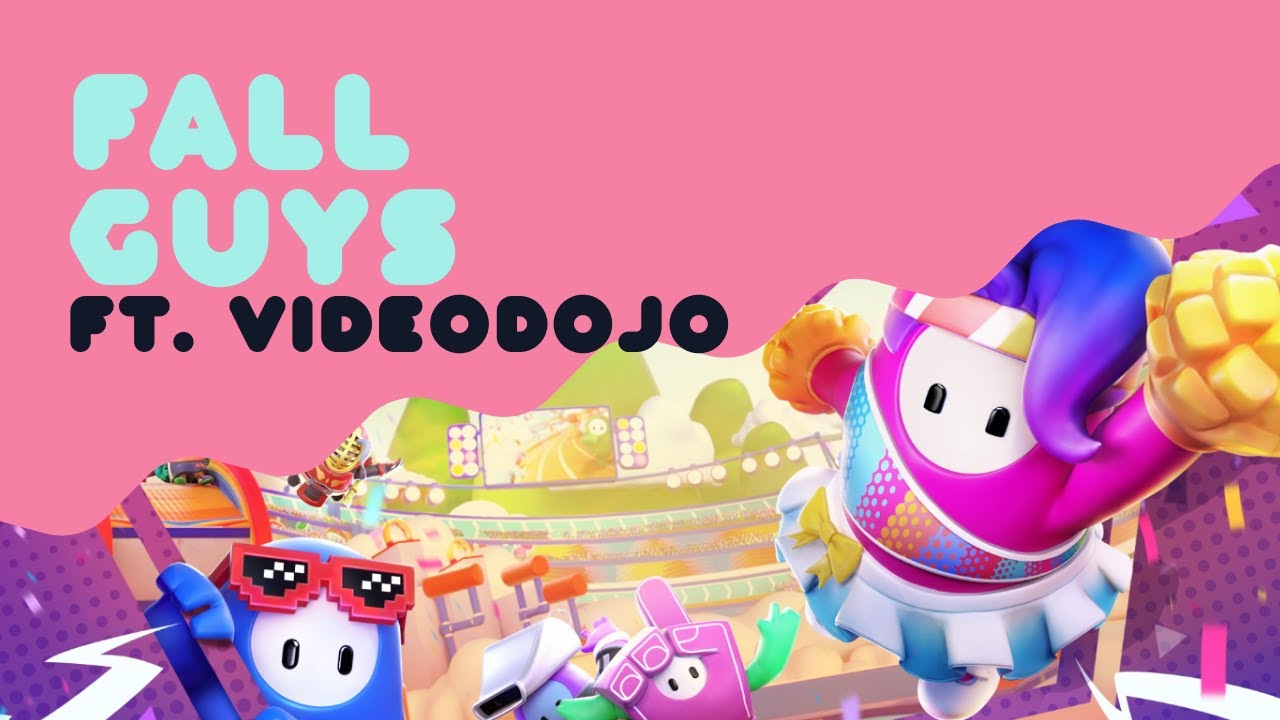 The Banana Bunny's Birthday Bean Brawl! - Fall Guys ft. @VideoDojoPro ...