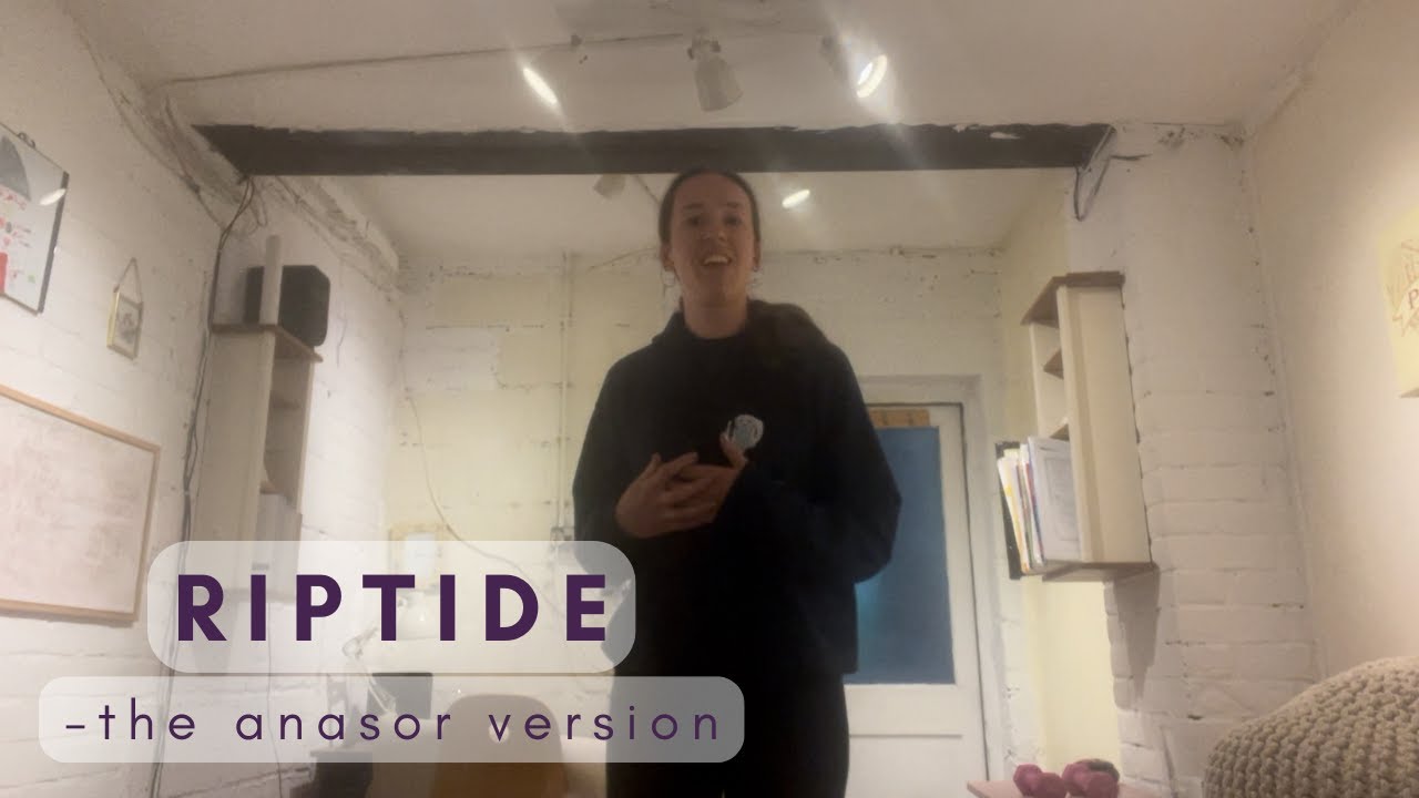 'Riptide' by Vance Joy- an anasor cover - YouTube