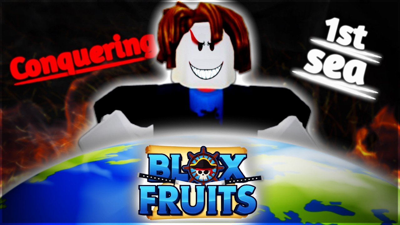 CONQUERING 1ST SEA 😈 | BLOX FRUIT | ROBLOX - YouTube