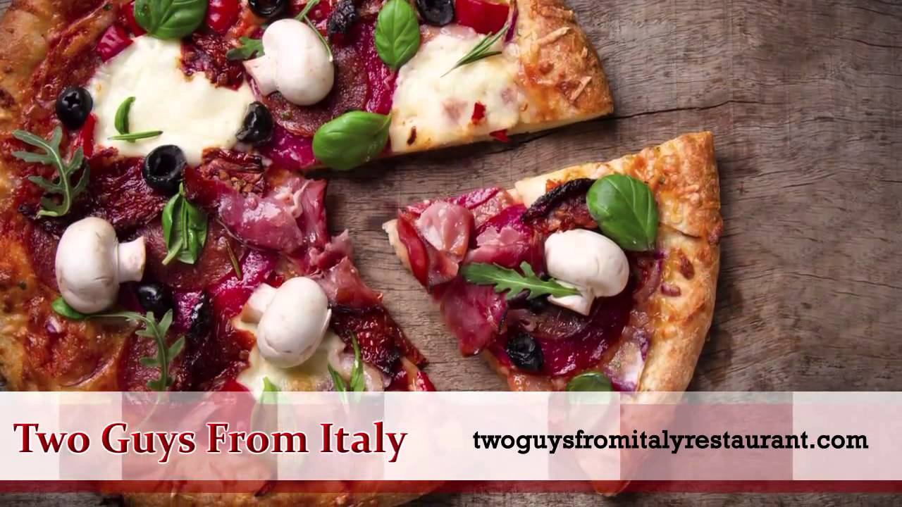 Restaurant Advertising Voiceover - Two Guys From Italy Restaurants ...