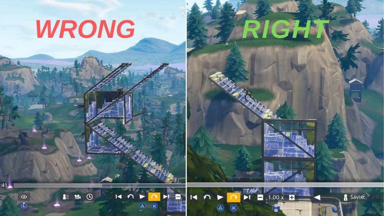 How To Do Fast 180 Degree Turns in Fortnite (Advanced) - YouTube