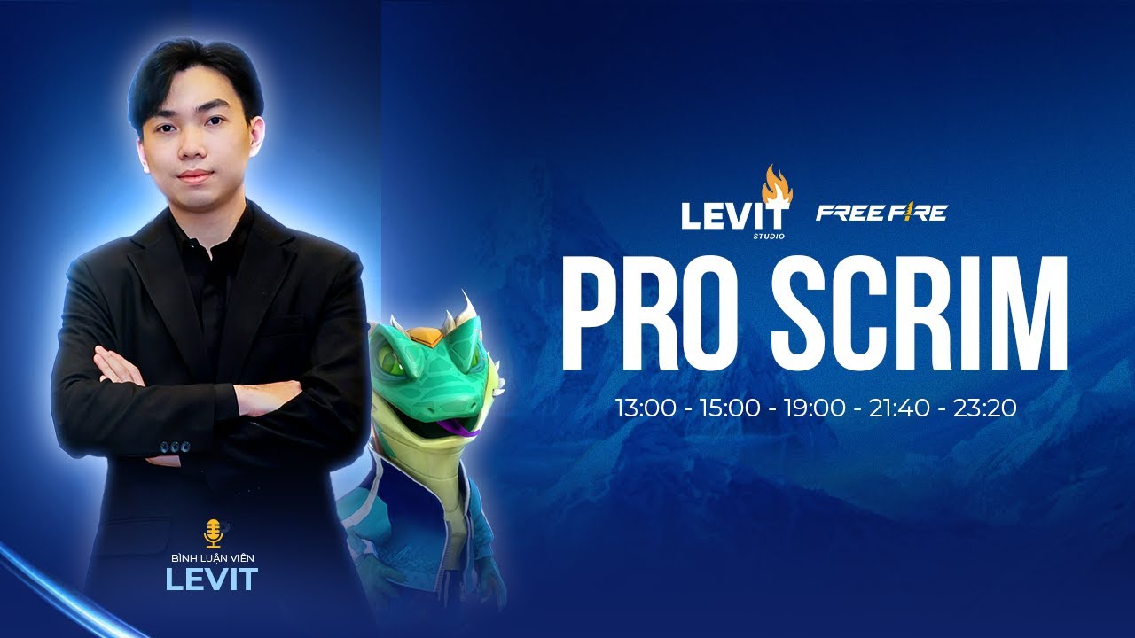 🔴 LEVIT LIVE GIAO LUU CUSTOM - YouTube