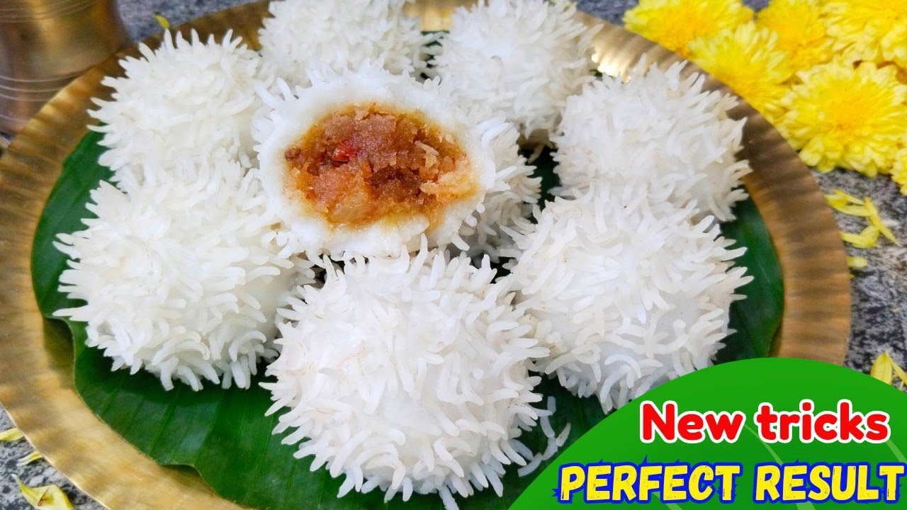 பூரணக் கொழுக்கட்டை பஞ்சு போல soft ஆ வர இப்படி தான் செய்யனும்/poorana ...