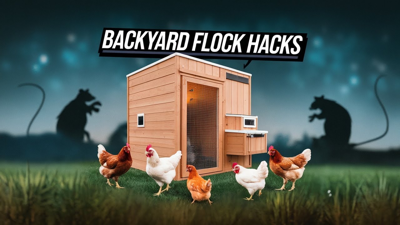 Top Backyard Chicken Hacks You Need to Know! - YouTube
