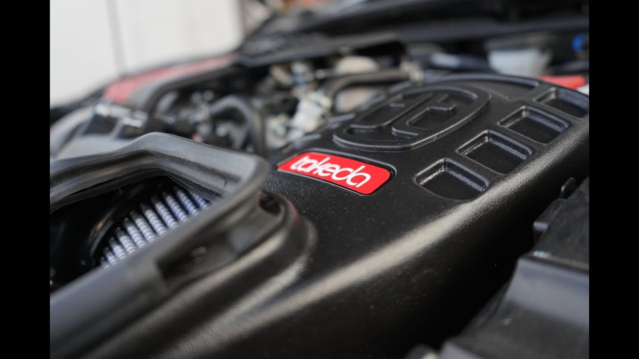 Honda Civic Type-R FK8 | Expressvideo | Takeda Intake - YouTube