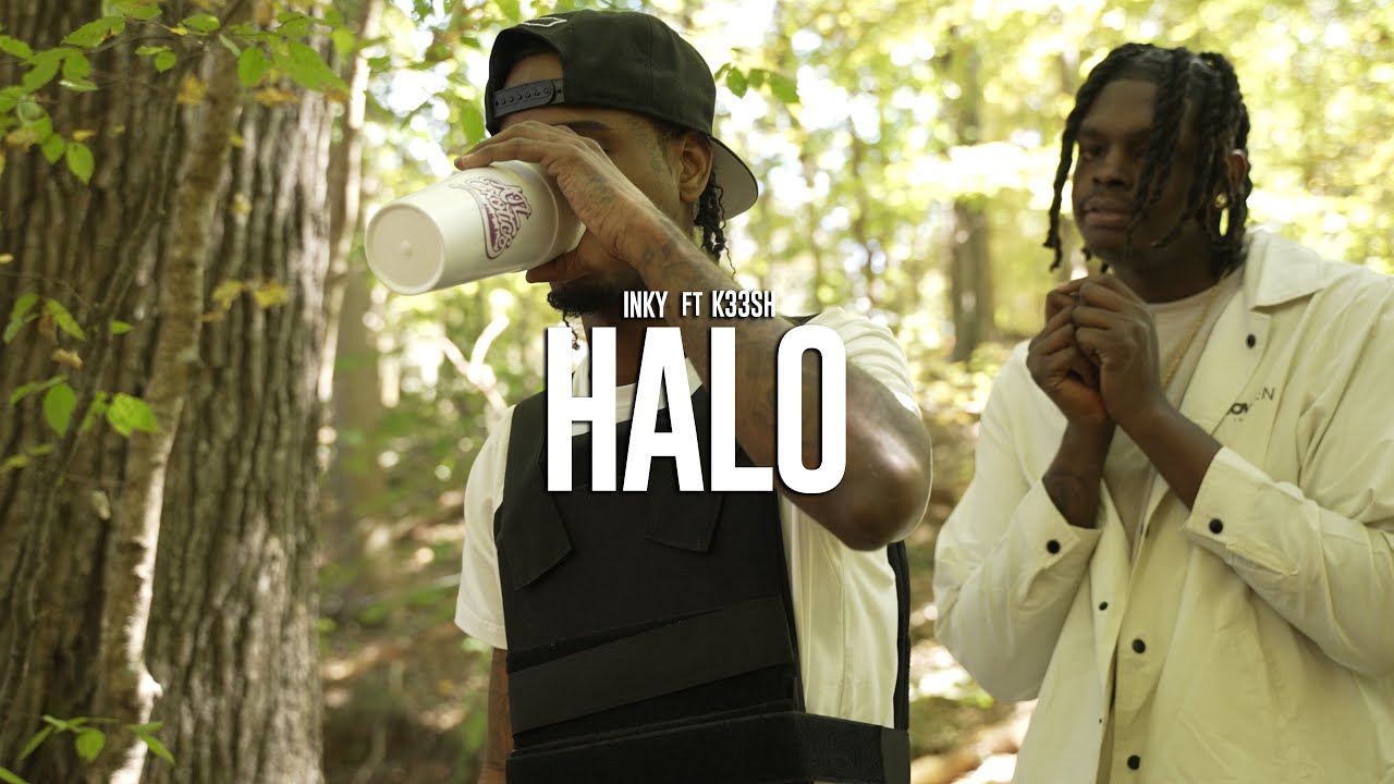Inky - Halo (Feat. K33SH) [Official Music Video] - YouTube