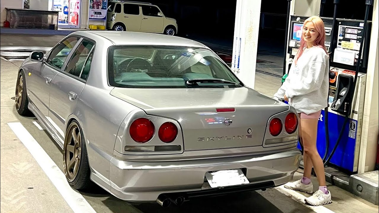 SHE'S READY TO GO! Mobara Twin Circuit - YouTube