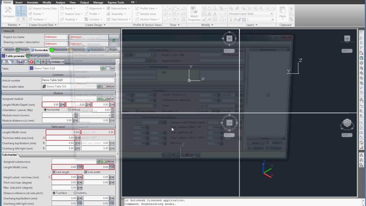 Helios 3D Tutorial Array Generator - YouTube