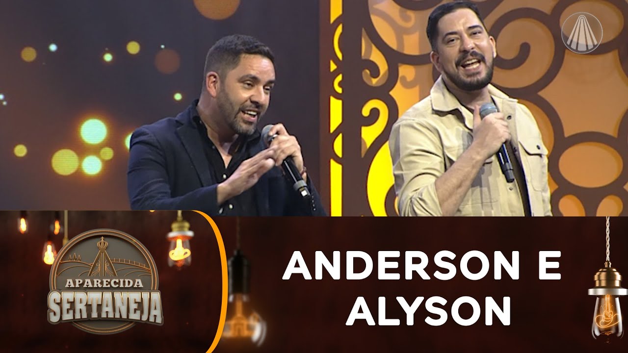 Anderson e Alyson cantam os sertanejos que fazem sucesso nos bailes ...