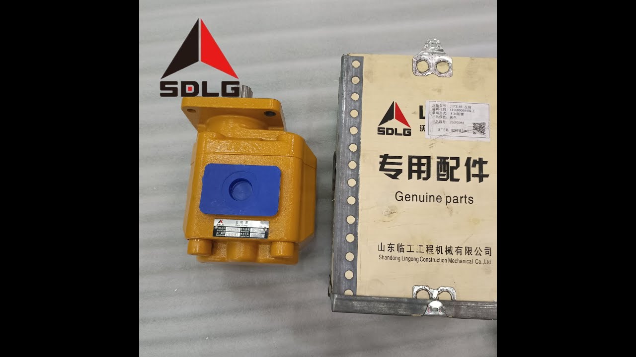 SDLG GEAR PUMP 4120000684 CBGJ3166L JHP3166/42420 4120001715 JHP3160 ...