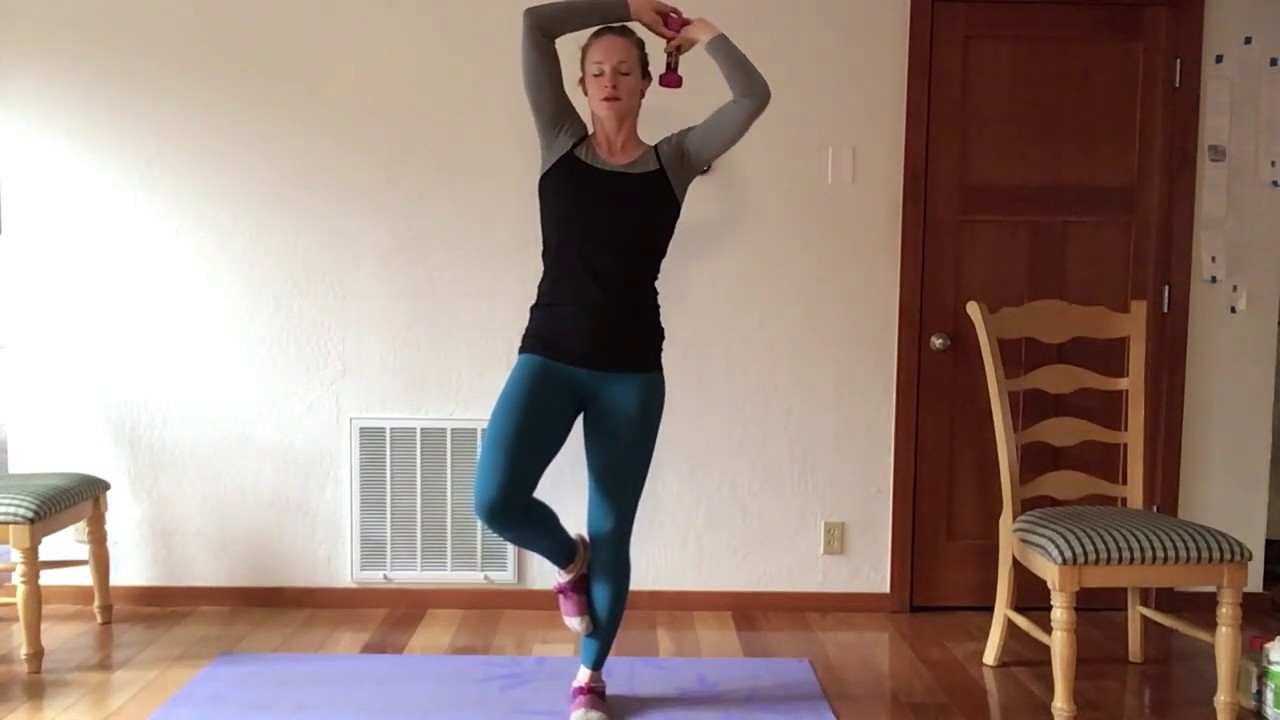 Balance Workout 20 Minutes - YouTube