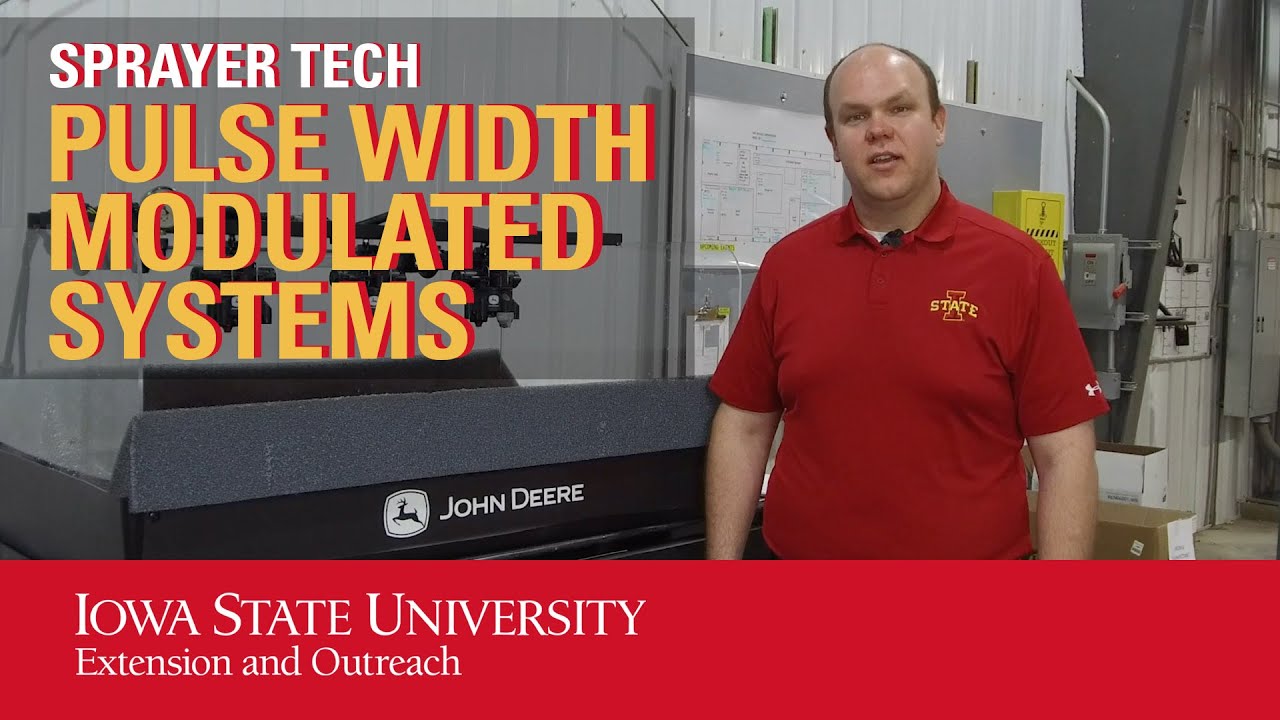 Sprayer Tech - Pulse Width Modulated Systems with Ryan Bergman - YouTube